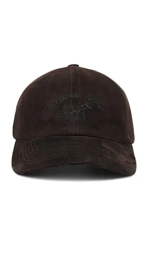 SIEGELMAN STABLE X Fwrd Suede Dad Hat