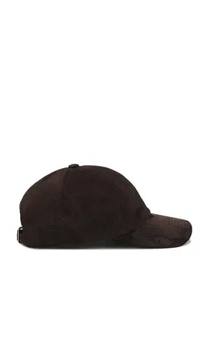 SIEGELMAN STABLE X Fwrd Suede Dad Hat