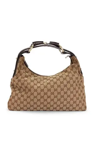 FWRD RENEW Gucci Horsebit Hobo Bag