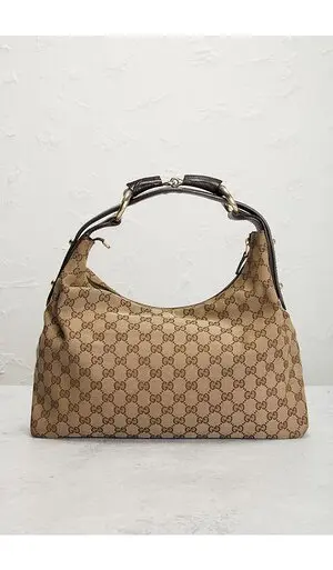FWRD RENEW Gucci Horsebit Hobo Bag