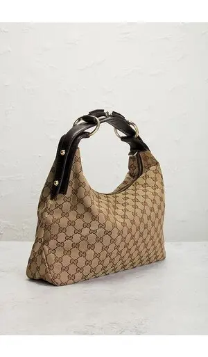 FWRD RENEW Gucci Horsebit Hobo Bag