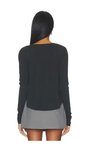 Free People Jane Long Sleeve Top In . Also