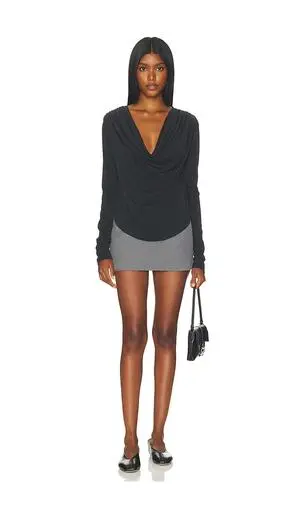 Free People Jane Long Sleeve Top In . Also