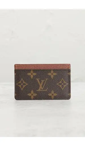 FWRD RENEW Louis Vuitton Monogram Neo Card Holder