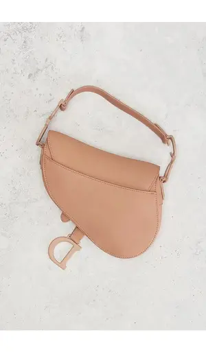 FWRD RENEW Dior Ultra Matte Mini Saddle Bag