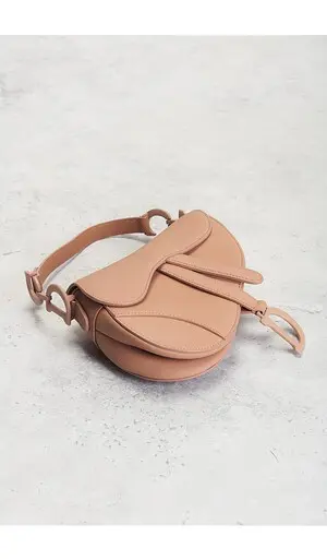 FWRD RENEW Dior Ultra Matte Mini Saddle Bag