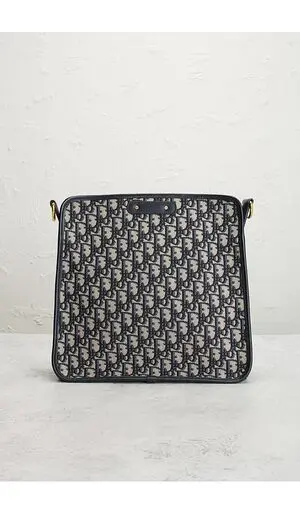 FWRD RENEW Dior Oblique Montaigne 30 Crossbody Bag