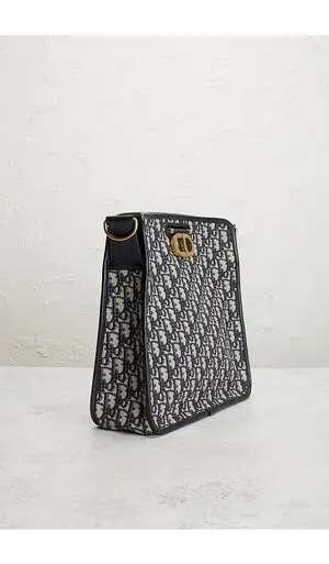 FWRD RENEW Dior Oblique Montaigne 30 Crossbody Bag