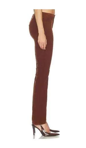 L'Agence Sophie Slim Straight Pant In . Also