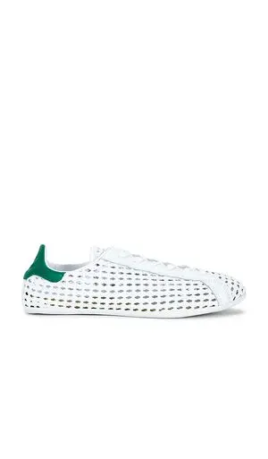 ADIDAS ORIGINALS Stan Smith Lo Pro Perforated Leather Sneakers - White