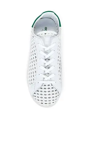 ADIDAS ORIGINALS Stan Smith Lo Pro Perforated Leather Sneakers