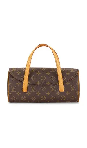 FWRD RENEW Louis Vuitton Monogram Sonatine Handbag - Brown