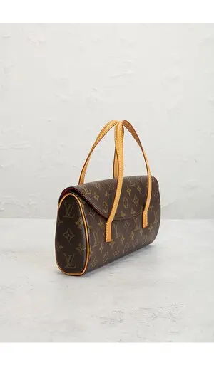 FWRD RENEW Louis Vuitton Monogram Sonatine Handbag