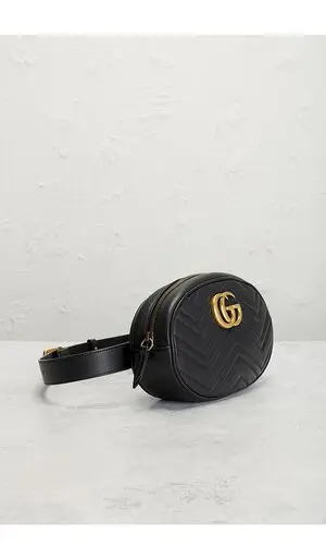 FWRD RENEW Gucci Gg Marmont Belt Bag