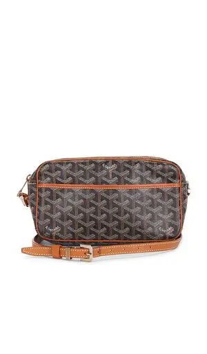 FWRD RENEW Goyard Cap Vert Pm Shoulder Bag - Black