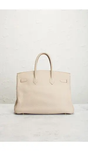 FWRD RENEW Hermes Togo Birkin 35 Handbag