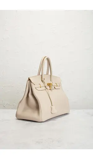 FWRD RENEW Hermes Togo Birkin 35 Handbag