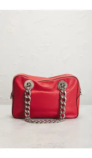 FWRD RENEW Prada Vitello Daino Shoulder Bag