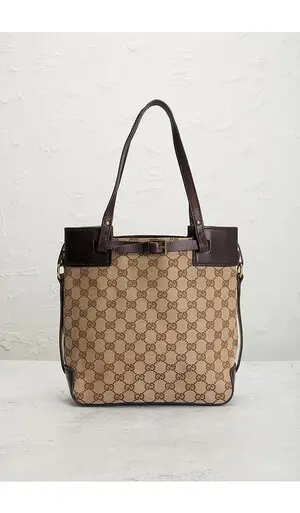 FWRD RENEW Gucci Belted Tote Bag