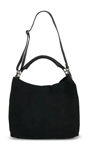 FREE PEOPLE Free People Suede Slouch Tote