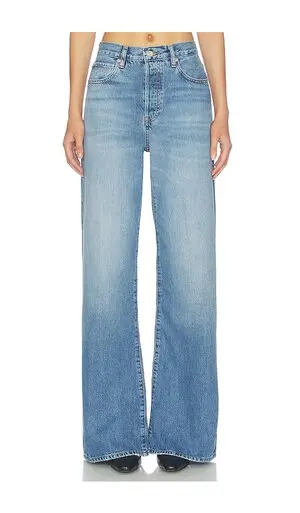 FRAME The Off Duty Loose Jeans In . Also - Blue
