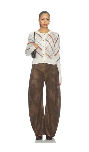 Free People Highland Mist Cardigan In . Also