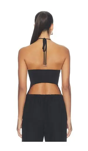 Free People Evening Out Halter Top In . Also