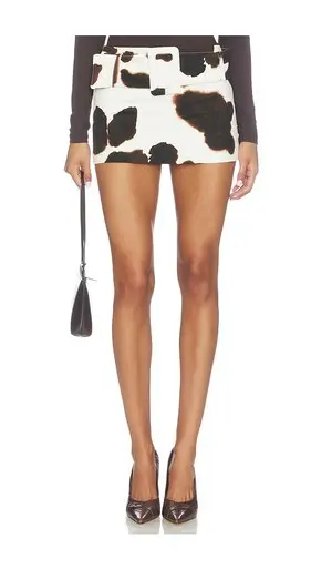 FRANÃ§OISE Clover Skirt In . Also - Multi