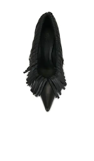 GIA BORGHINI Amelia Fringes Pump In . Also