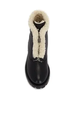 Simkhai Noah Shearling Lug Zip Boot In . Also