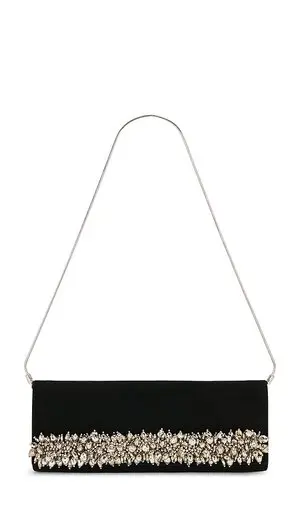 Simkhai River East West Clutch - Black