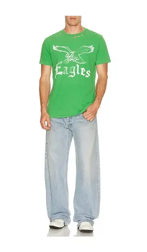 Junk Food Eagles City Edition Vintage Tee In . Also