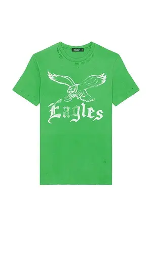 Junk Food Eagles City Edition Vintage Tee In . Also
