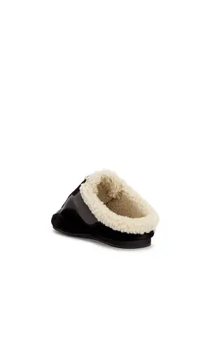 Simkhai Georgie Shearling Slip On In . Also