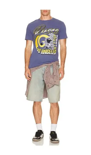 Junk Food Rams City Edition Vintage Tee In . Also