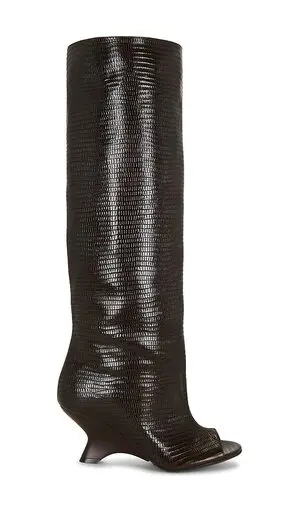 GIA BORGHINI Ninette Boot In . Also - Chocolate