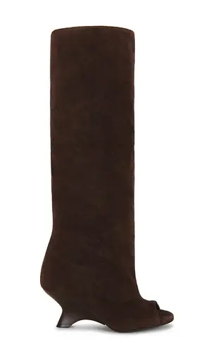 GIA BORGHINI Ninette Boot In . Also - Chocolate