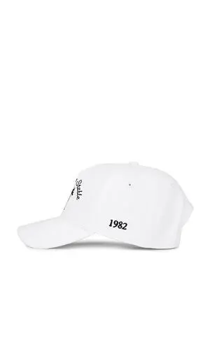 SIEGELMAN STABLE Denim Five Panel Hat