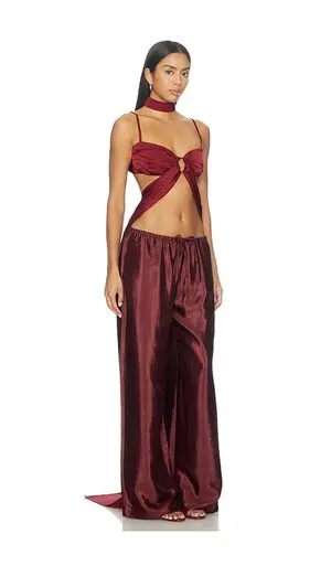 AMOR MIA Wrap Top In . Also