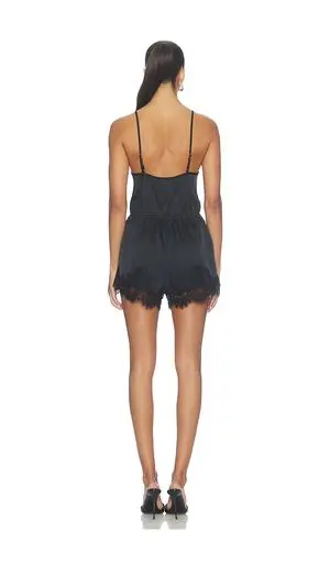 LOVERS AND FRIENDS Marine Romper In . Also