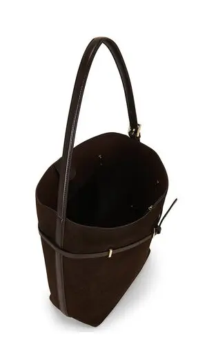 VERAFIED Verified X Revolve Suede Belted Tote Bag