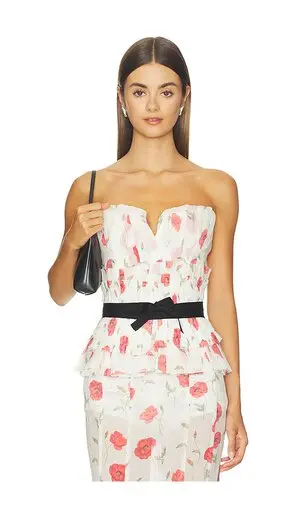 V. CHAPMAN X Kristopher Brock Madrid Top In . Also - Multi