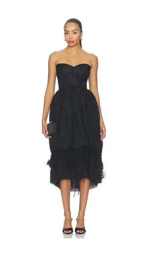 V. CHAPMAN X Kristopher Brock Granada Dress In . Also - Black