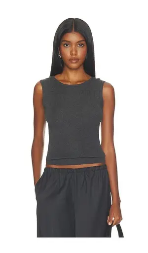VIR VITA Iris Scoop Back Tank In . Also