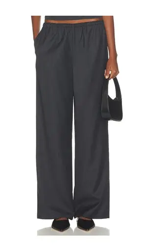 VIR VITA Joanna Wool Trouser In . Also - Grey