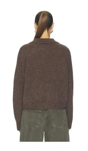 VIR VITA Frida Cashmere Polo In . Also