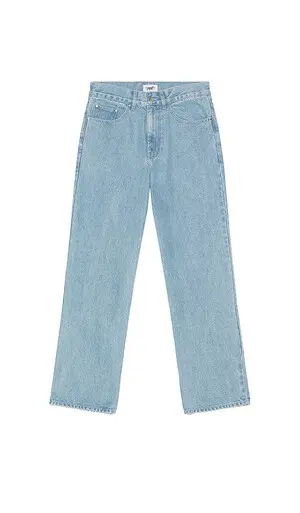 SIEGELMAN STABLE Straight Leg Jeans