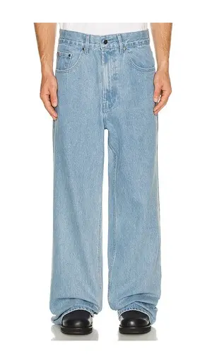 SIEGELMAN STABLE Straight Leg Jeans