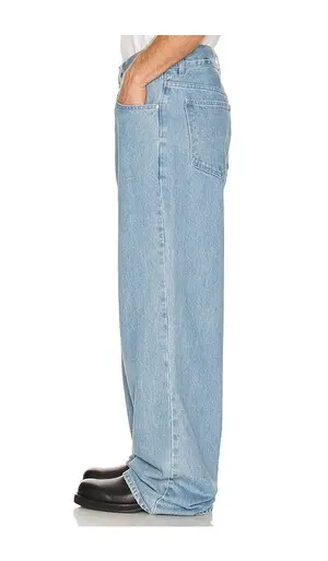 SIEGELMAN STABLE Straight Leg Jeans