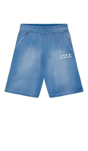 SIEGELMAN STABLE X Ford Printed Oversized Sweatshorts